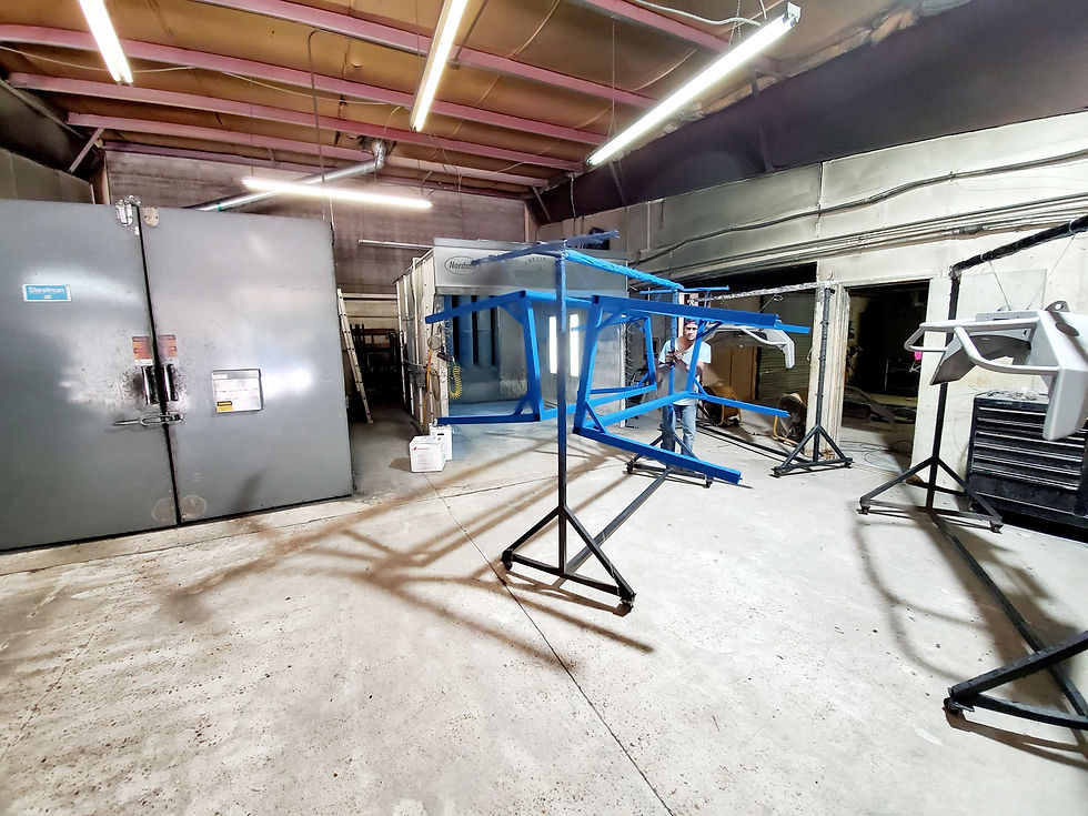 SHOWROOM | Precision PowderCoat