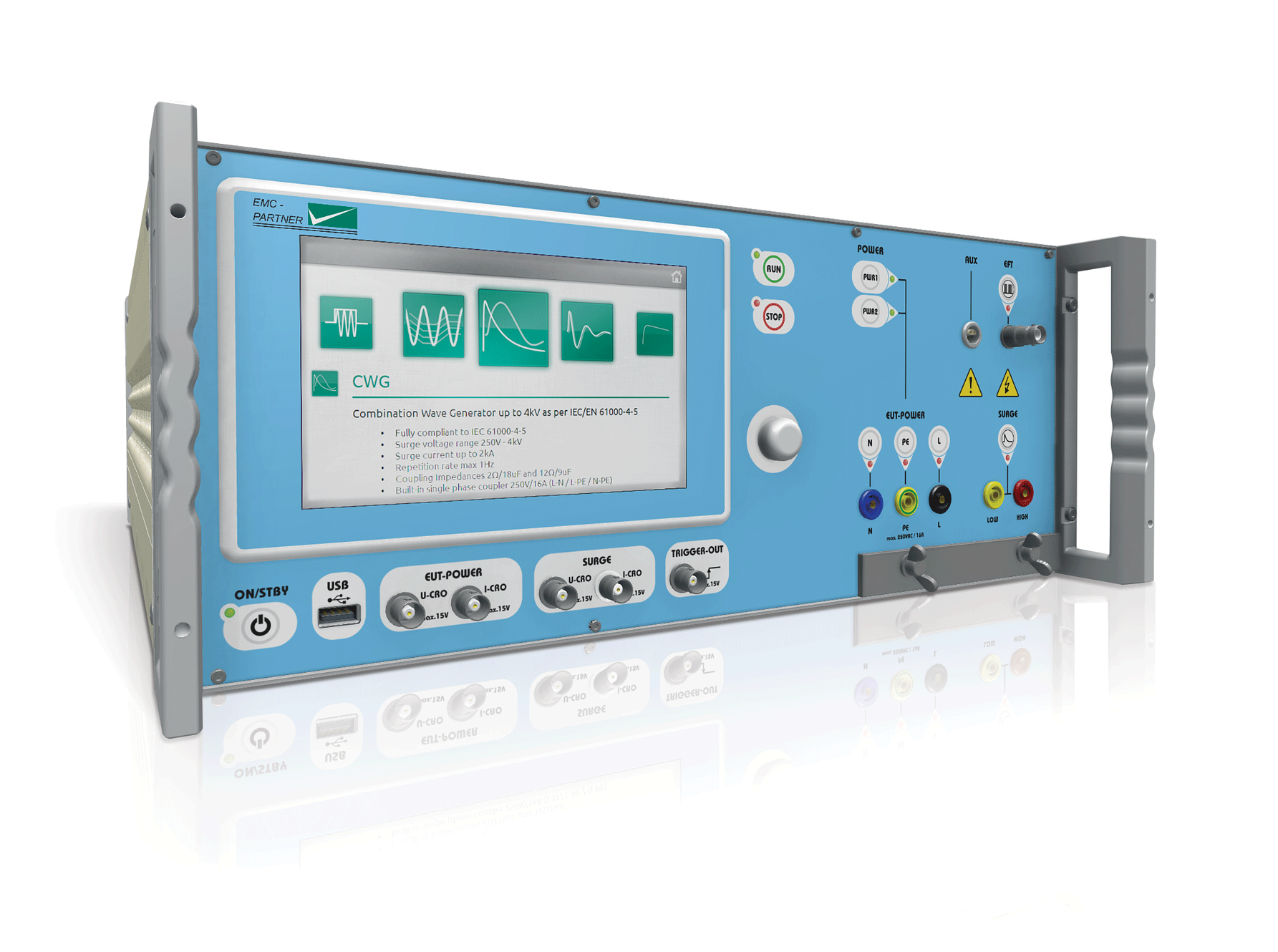 Test Equipment EMC | EMC Partner UK Ltd | High Wycombe