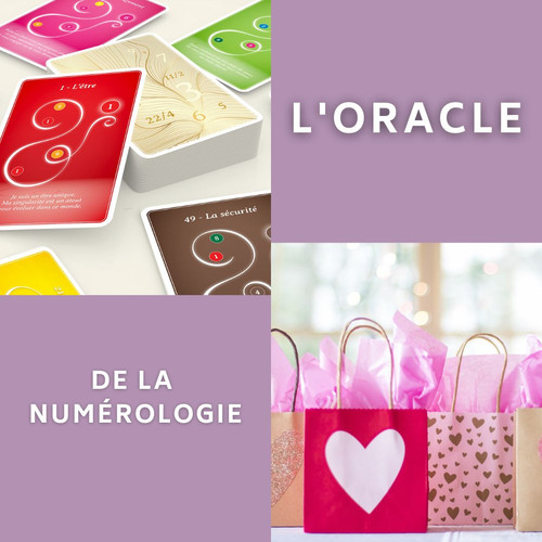 L'ORACLE DE LA NUMÉROLOGIE® | Sandrine-Numérologue