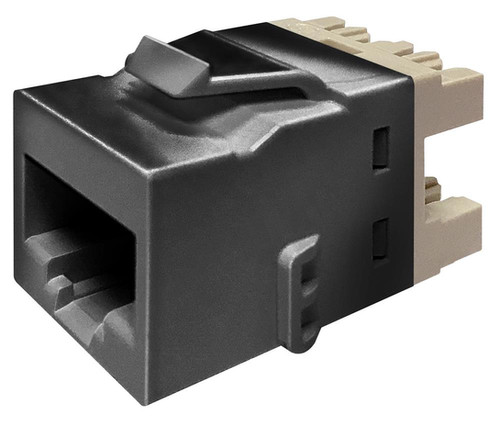 UTP CAT6 Krone Module Black | ironside-technology