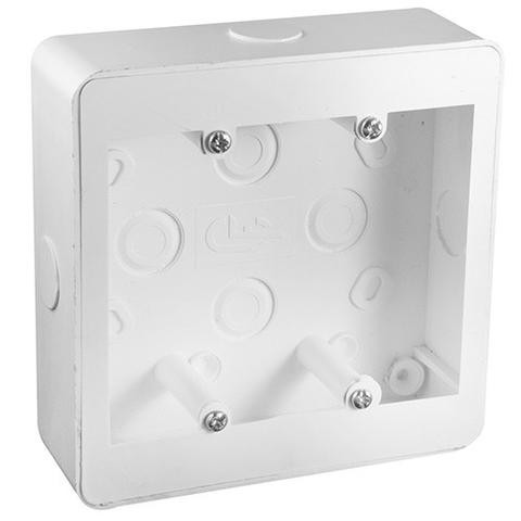 4x4 PVC Surface Mount Box | ironside-technology