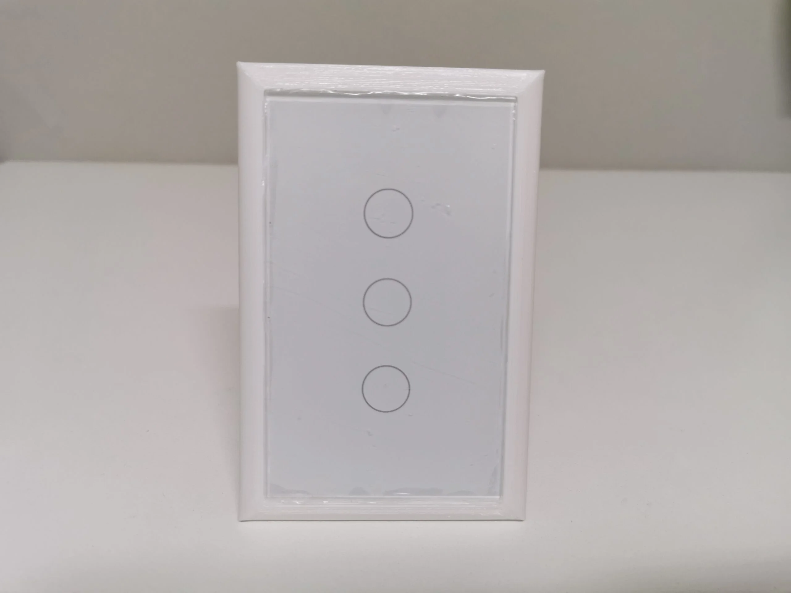 Border/Frame for Eachen Light Switches v2 (White) 3D Printed | ironside ...