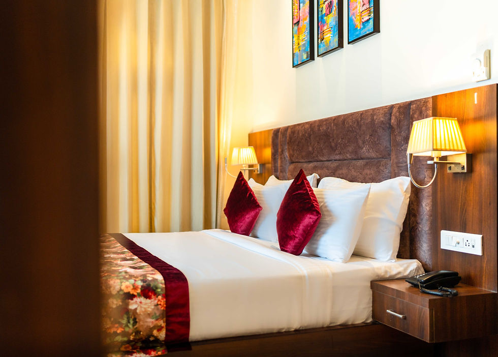 Book Best Hotels in Haridwar - Ramaya inn Hotel Haridwar