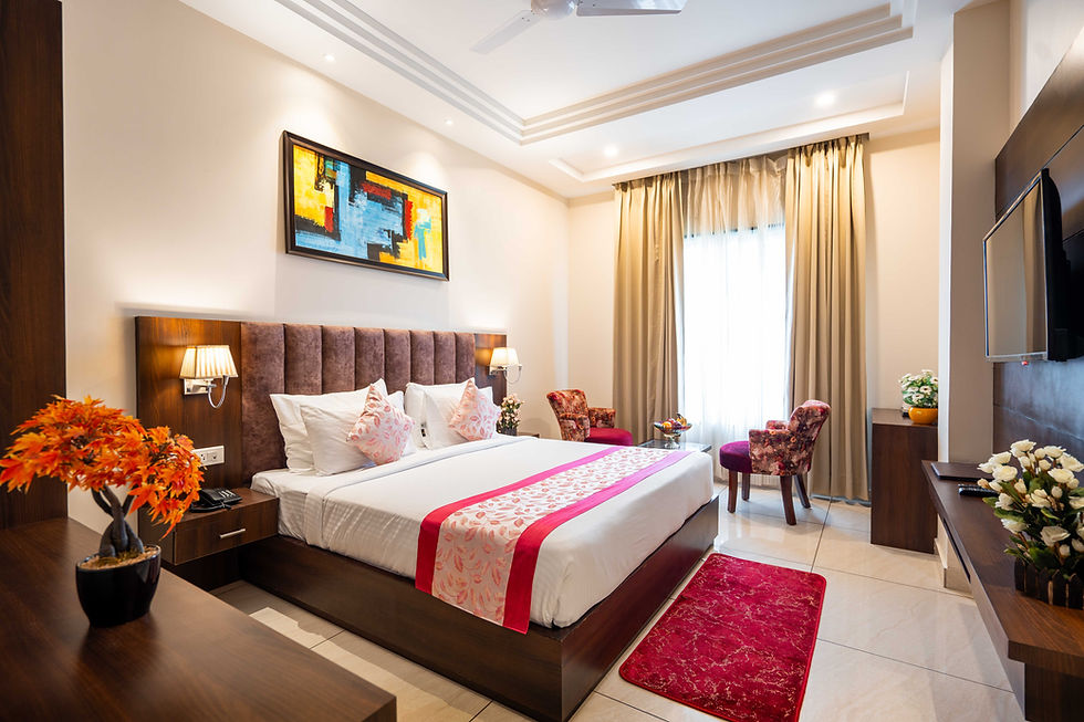 Book Best Hotels in Haridwar - Ramaya inn Hotel Haridwar