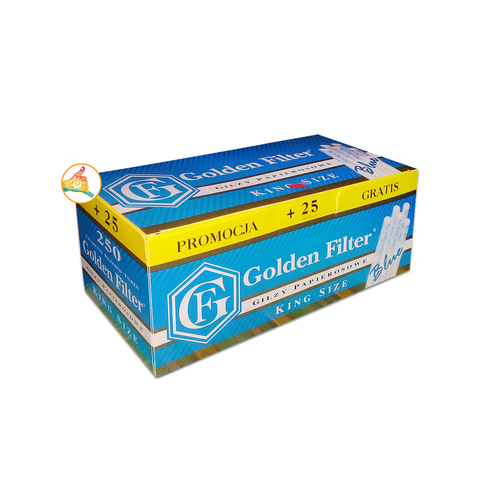 Tubos Blue 275 unid Golden Filter | lamano-world