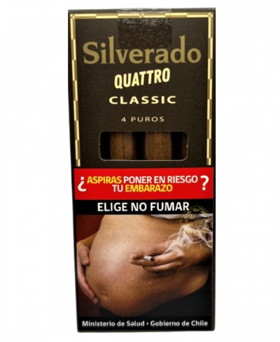 Cigarros Silverado Quattro “Classic” 4unid | lamano-world