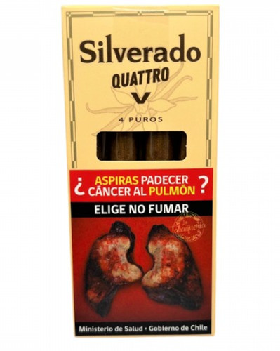 Cigarros Silverado Quattro “Vainilla 4unid | lamano-world