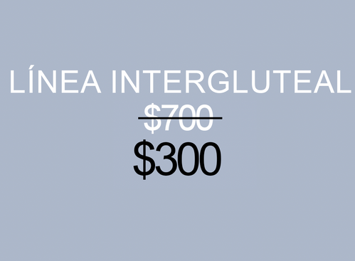 Línea Intergluteal (1 Sesión) | Novopiel