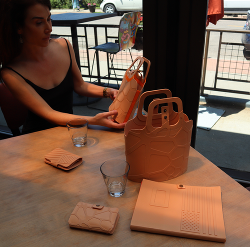 Voronoi Handbag Stl Files for 3D Printing | 3DPRINTANDESIGN