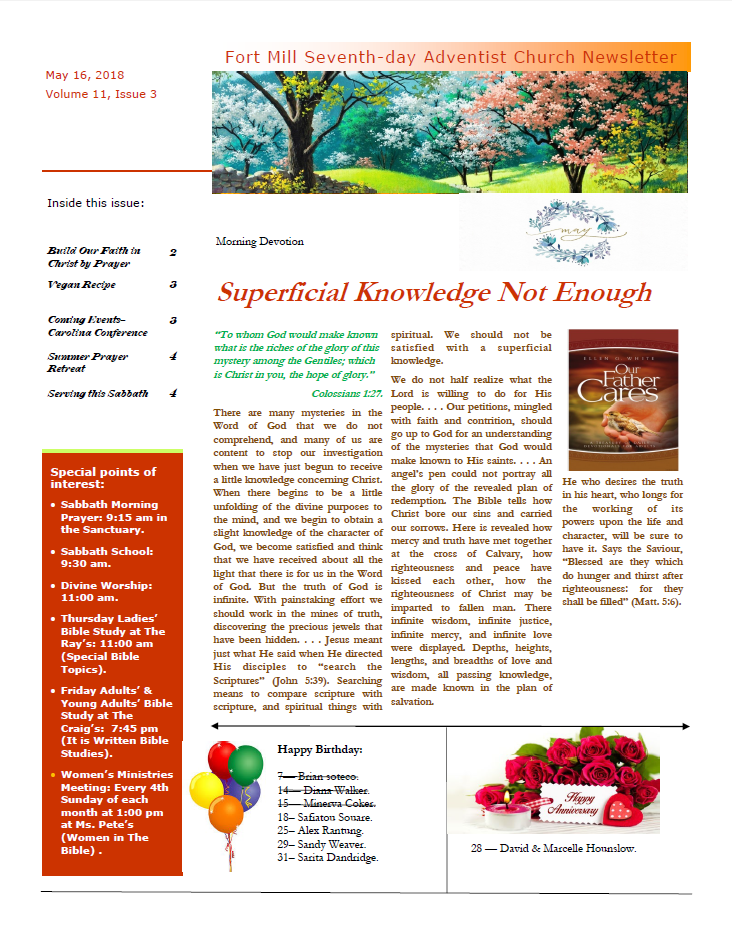 Superficial Knowledge Not Enough