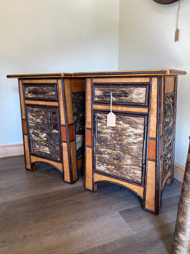 Pyramid Peak Night Stands | Keenan Family Rustic