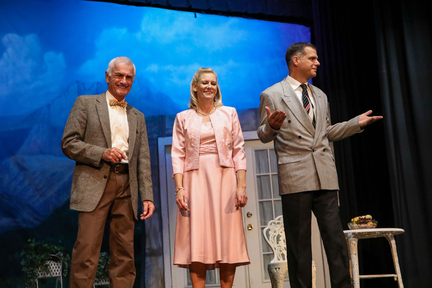 Jenna Barry makes her HCT debut as Elsa Schraeder in The Sound of Music