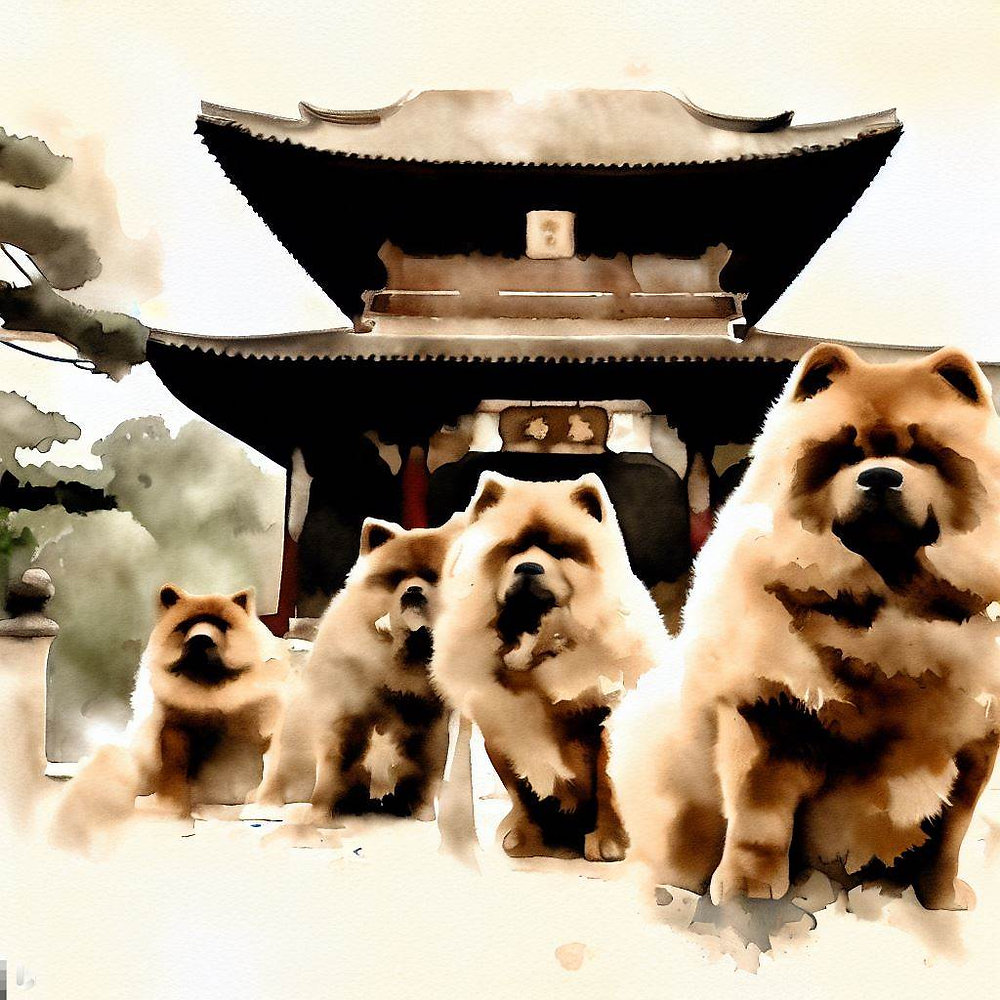 Unveiling the Chow Chow Standards: A Glimpse into Breed Perfection