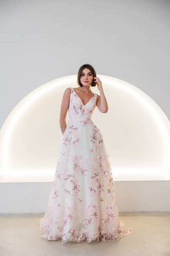 persephone | Purple Fox Bride