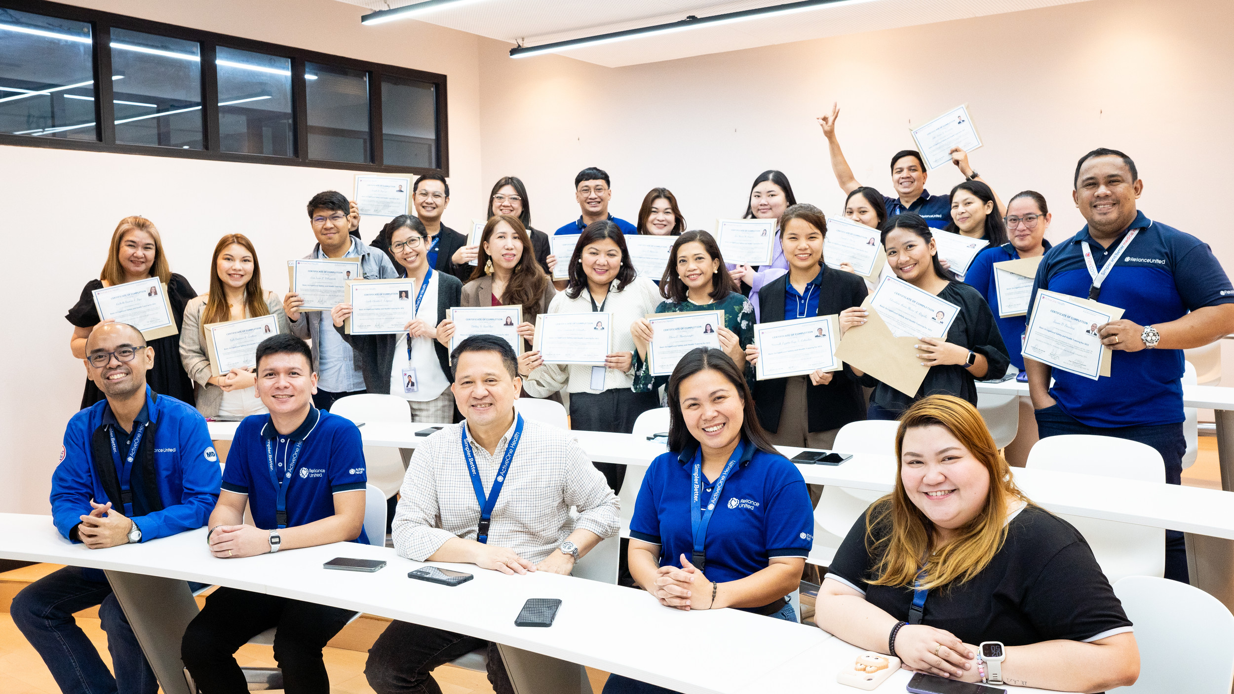 ActiveOne Health Celebrates Its First Batch of Safety Officer Training ...