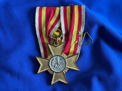 Grand Duchy of Baden War Merit Cross 1916 (G892) | sabremilitaria