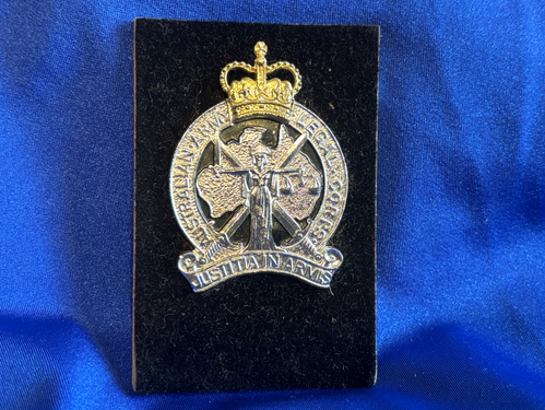 Australian Army Legal Corp Hat Badge (M6) | sabremilitaria