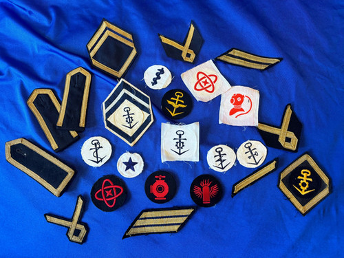 Collection of German Cold War Naval Insignia (G622) | sabremilitaria