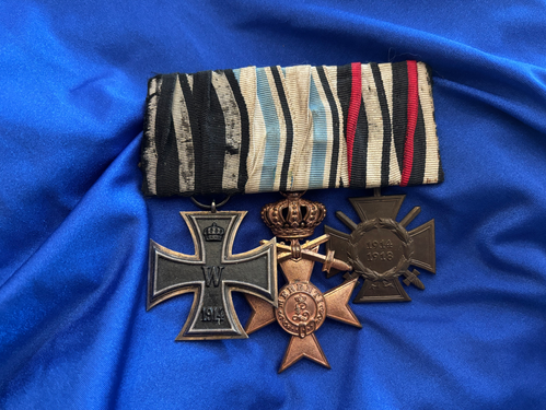 WW1 Iron Cross trio (G974) | sabremilitaria