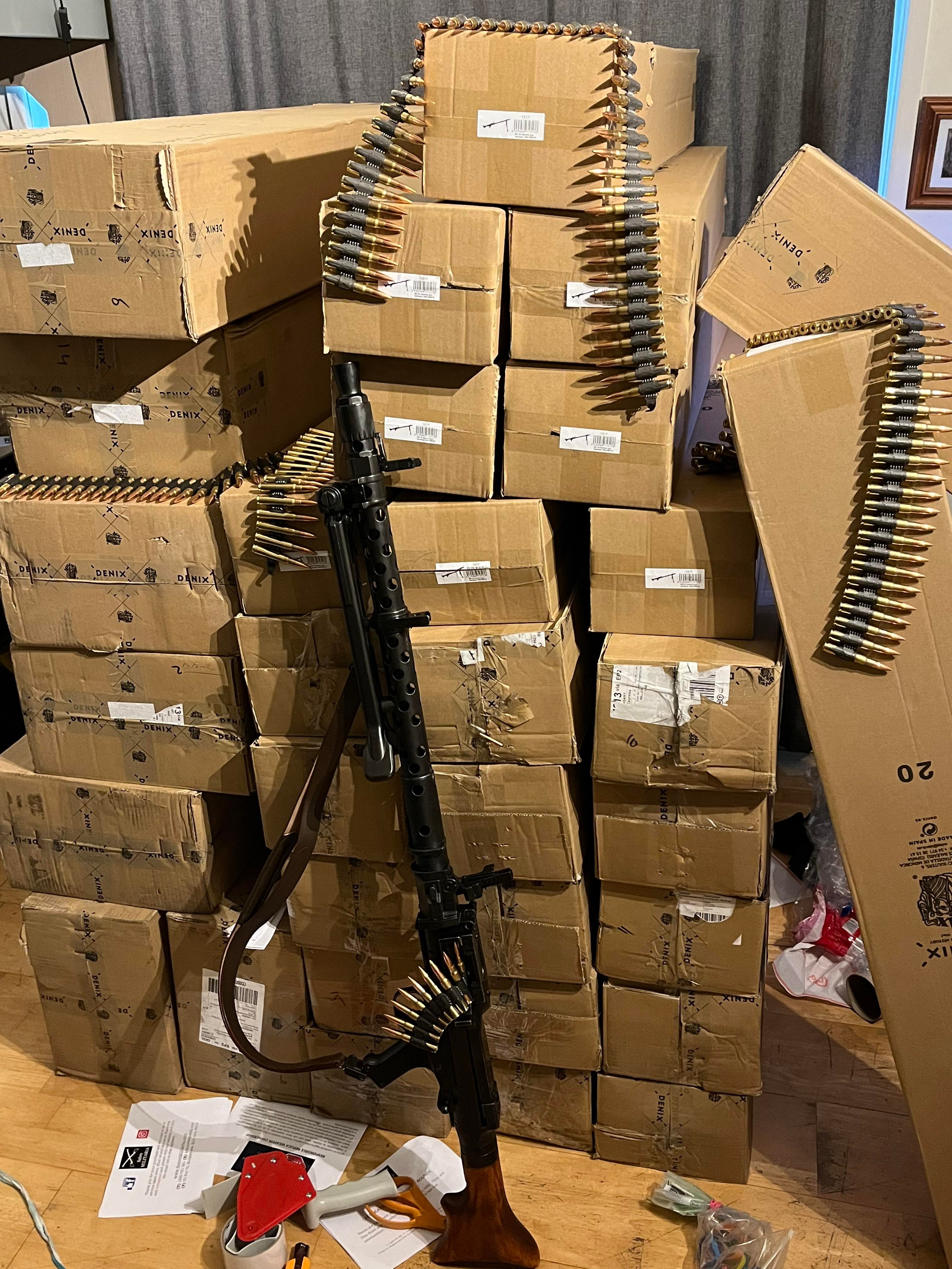 THE MG34 REPLICA FOR SALE IN AUSTRALIA AT LAST!