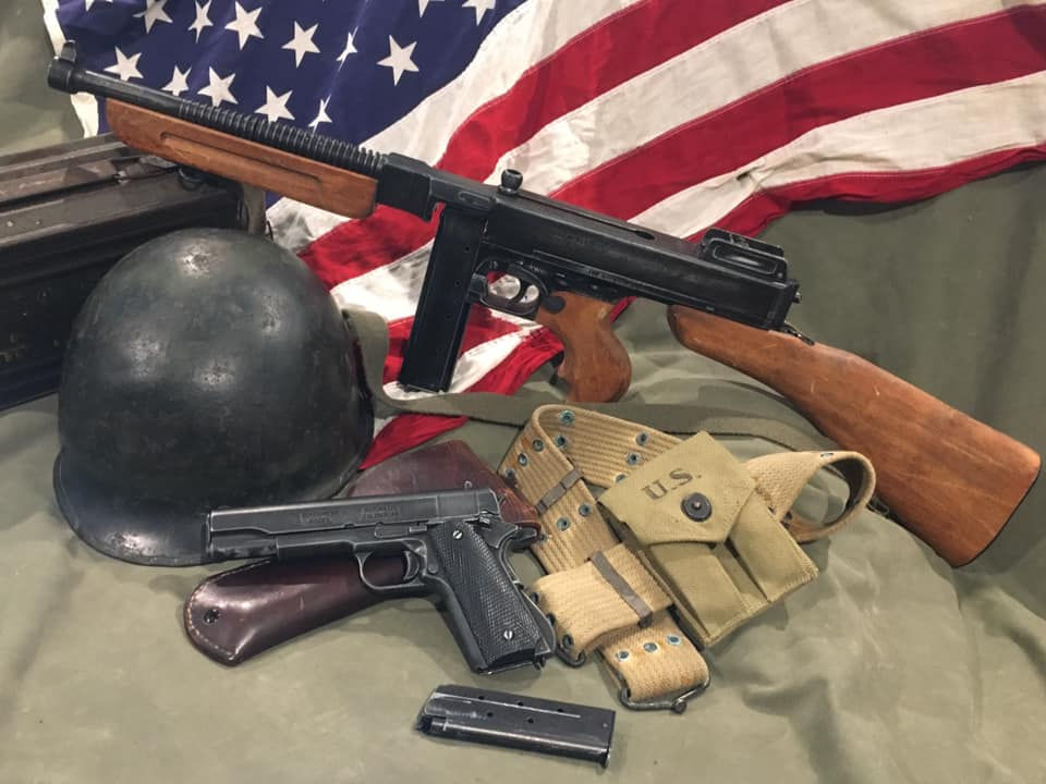 US Weapons of WW2 by Denix: Great replicas of some truly classic ...