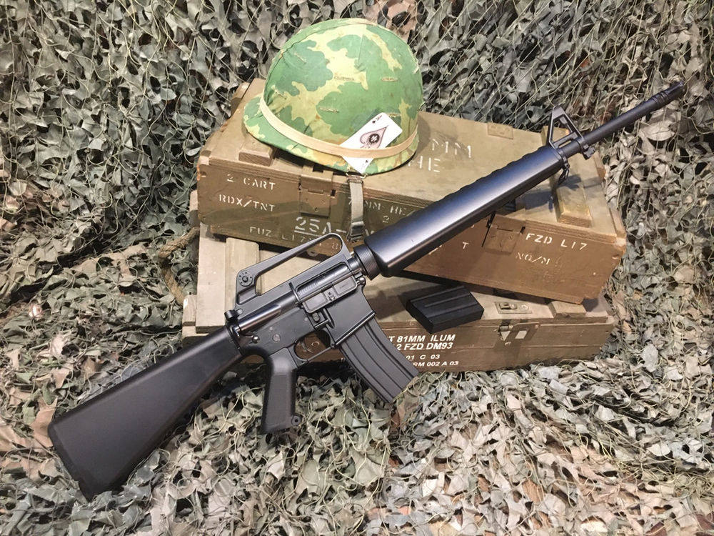 Quality replica guns that represent both sides of the Cold War Era