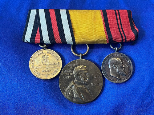 German Franco Prussian War Mounted Trio (G503) | sabremilitaria