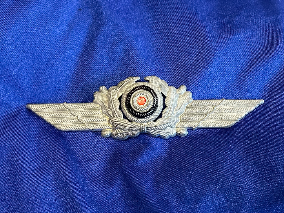 WW2 German Luftwaffe Visor Cap Cockade (G440) | sabremilitaria