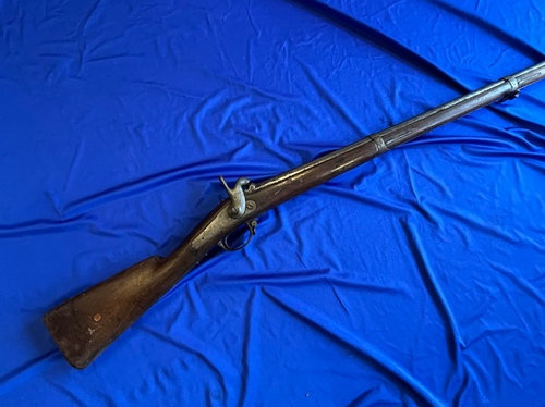 ANTIQUE MUZZLE LOADER: French Percussion Infantry Rifle Model 1842 (158 ...