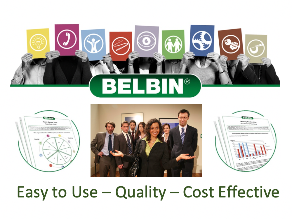 Belbin Profiles and Reports offer outstanding value for money in tough ...