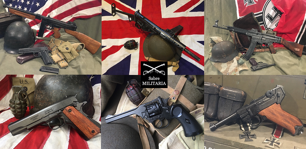 Historic Weapons of D-Day by Denix