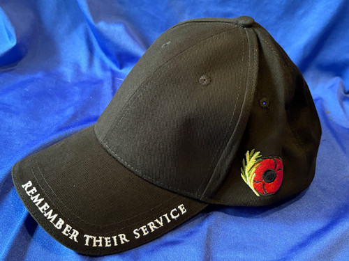 Remember Their Service Cap | sabremilitaria
