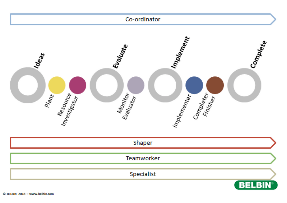 Belbin and Project Teams