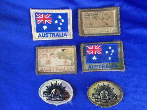 Australian Army National Patches (100) | sabremilitaria