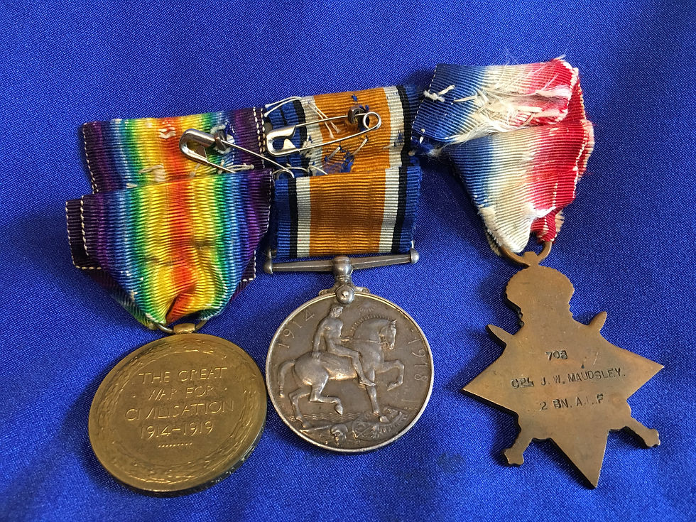 Military Medals and Decorations wth Sabre Militaria 3/3