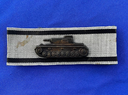 WW2 German Panzer Destruction Badge Silver Grade ( | sabremilitaria