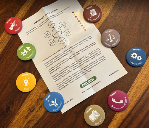 Belbin Badge Exercise | belbin-australia