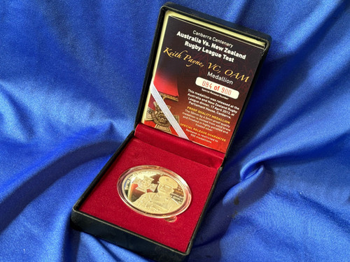 Keith Payne VC Medallion Linited Edition (91) | sabremilitaria