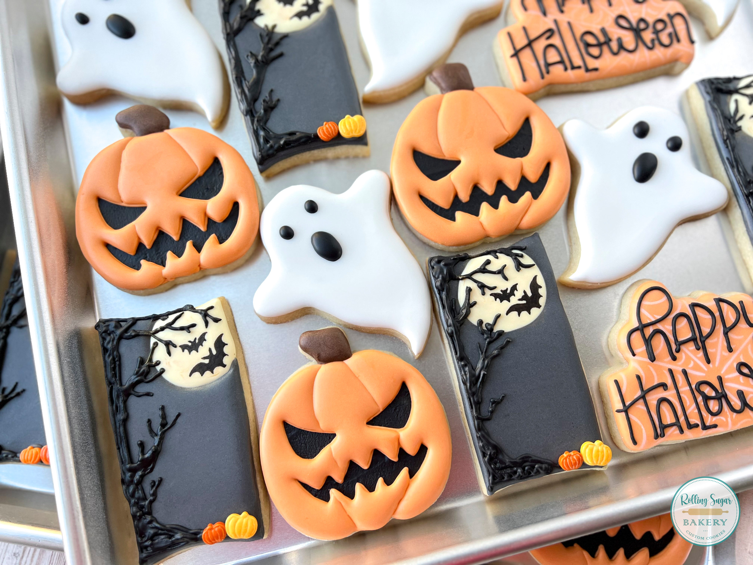 Halloween Cookies | Rolling Sugar Bakery