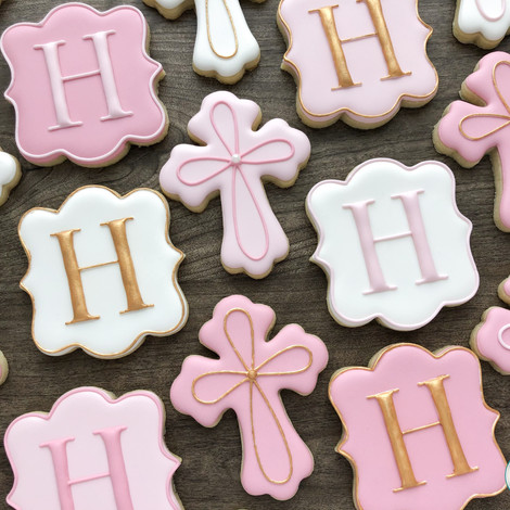 Religious Cookies | Rolling Sugar Bakery