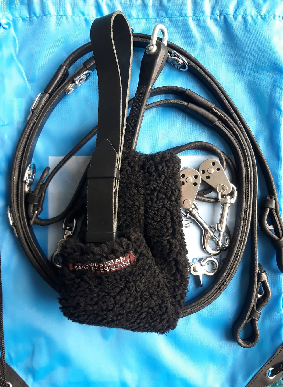 Leather Balancing Rein (Abbot Davies style) | SH-Equestrian