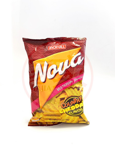 Nova - Multigrain Snack with Country Cheddar Flavour (78g) | Jia Jia Market