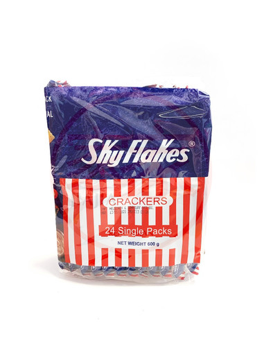 Sky Flakes Crackers 24 Single Packs (600g) | Jia Jia Market