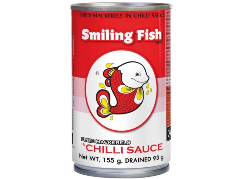 Smiling Fish Fried Mackerel in Chilli Sauce (155g) | Jia Jia Market