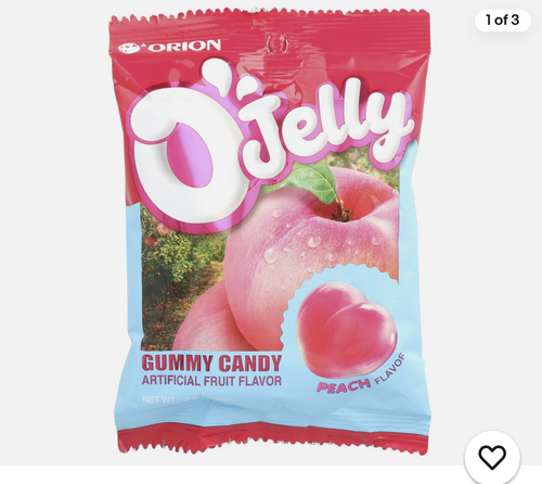 ORION Gummy Candy Peach (79g) | Jia Jia Market