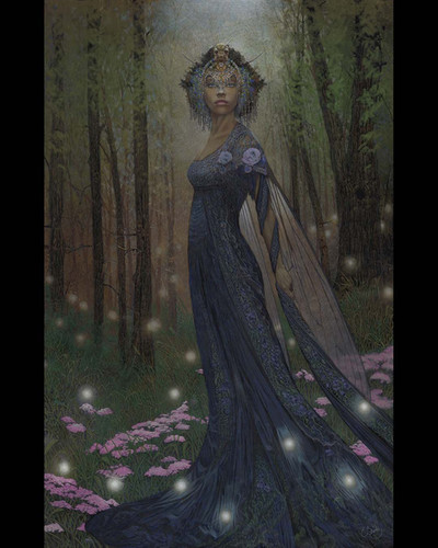 Firefly Queen | ed-binkley-artwork