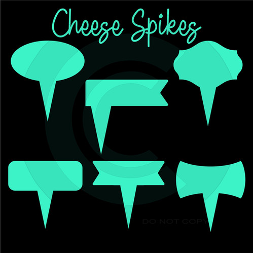Cheese Spike - all shapes | Clarke Craft Supplie
