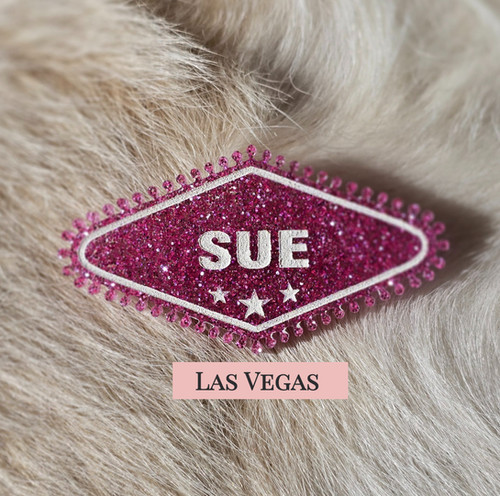 Acrylic Line Dancer Name Badges – Simple Series | Pixie & Co