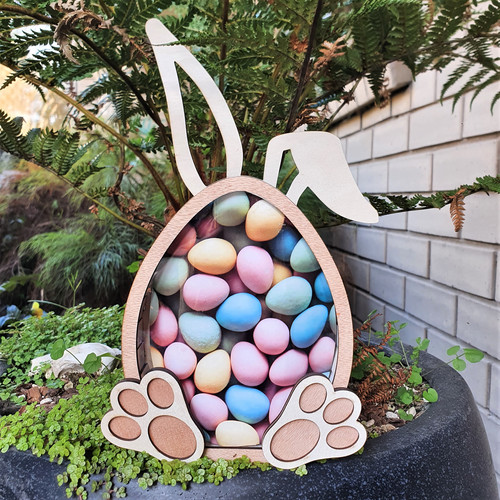 Easter Bunny Mini Egg - Treat Box | Clarke Craft Supplie