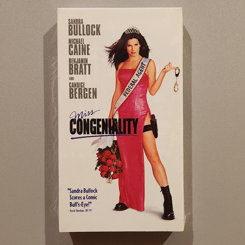 MISS CONGENIALITY - VHS | Mr Records USA